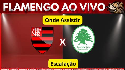 Ao Vivo Flamengo X Boa Vista Onde Assistir Youtube