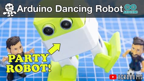 Arduino Dancing Robot Otto Assembly Programming And Calibration YouTube