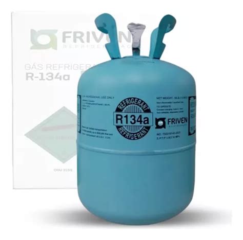 Gás Refrigerante R134a Ar Condicionado Botija 13kg Parcelamento sem juros