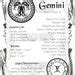 Gemini Zodiac Sign Book Of Shadow Printable PDF Page Wicca Etsy Canada