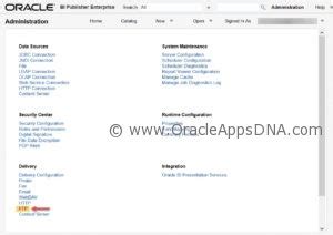 How To Configure FTP In BIP Reports Of Oracle ERP Cloud OracleAppsDNA