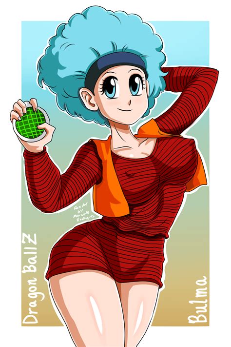 Bulma Dragon Ball Z By Rodriguesd Marcelo On Deviantart Personajes De Dragon Ball Akira