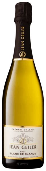 Jean Geiler Crémant d Alsace Blanc de Blancs Brut Vivino US