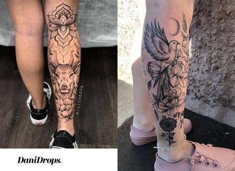 Aprender Sobre Imagem Tatuagem Na Batata Da Perna Feminina Br