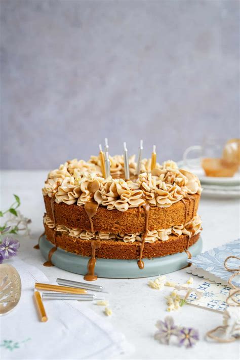 Air Fryer Biscoff Cake Supergolden Bakes Inside Wales