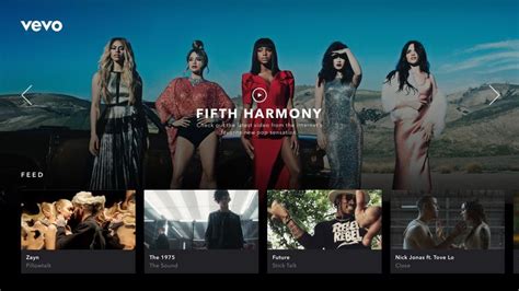 Vevo Official Music Videos Artists You Love Amazon Co Uk Appstore