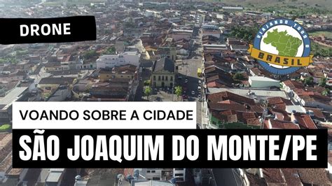 São Joaquim do Monte PE Drone Viajando Todo o Brasil YouTube
