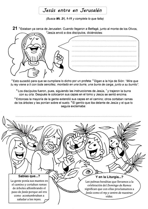 La Catequesis El blog de Sandra Recursos Catequesis La Pasión y
