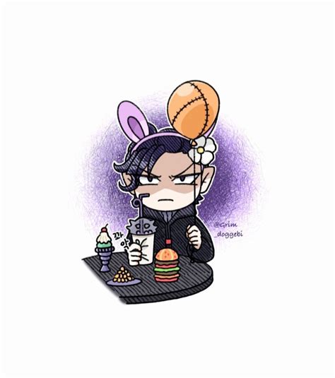 그리모니 on Twitter 入間くん 魔入間 악입문 월터파크에서 유일하게 즐겁지 않은 악마