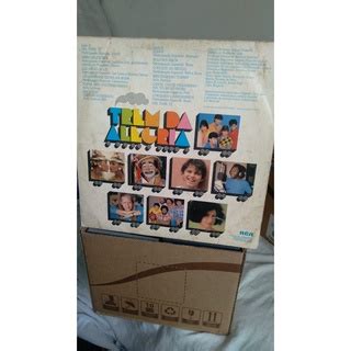 LP Trem da Alegria Do Clube da Criança 1985 RCA Encarte Shopee