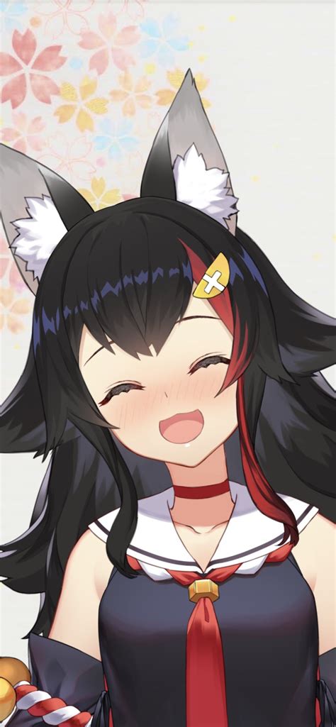 大神ミオVtuber ホロライブゲーマーズ on Twitter 笑顔もほしいとのことでっ つｽｯ