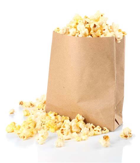Make It Yourself Popcorn Bags DIY Microwave Popcorn W Light Sea