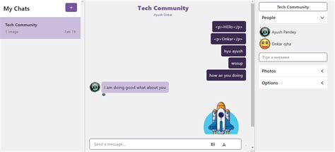 A Fully Responsive Chat Application Using REACT JS And SOCKET IO