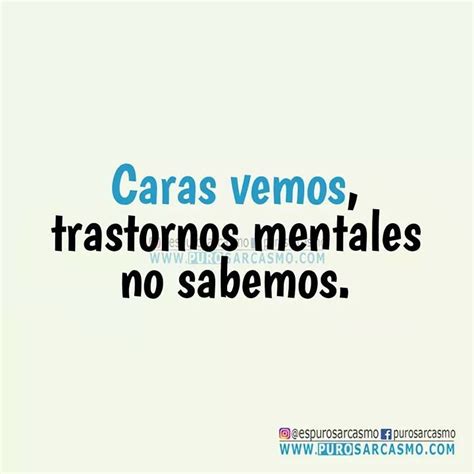 Caras Vemos Trastornos Mentales No Sabemos Memes