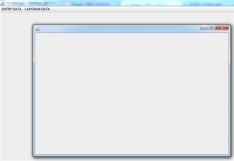 coding program java membuat menu utama dengan netbeans java netbeans uniq o ilmu komputer