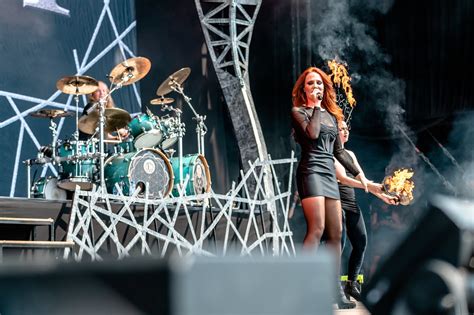 Epica Graspop Metal Meeting Dessel