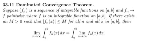 solved 33 9 let fn be a sequence of integrable functions