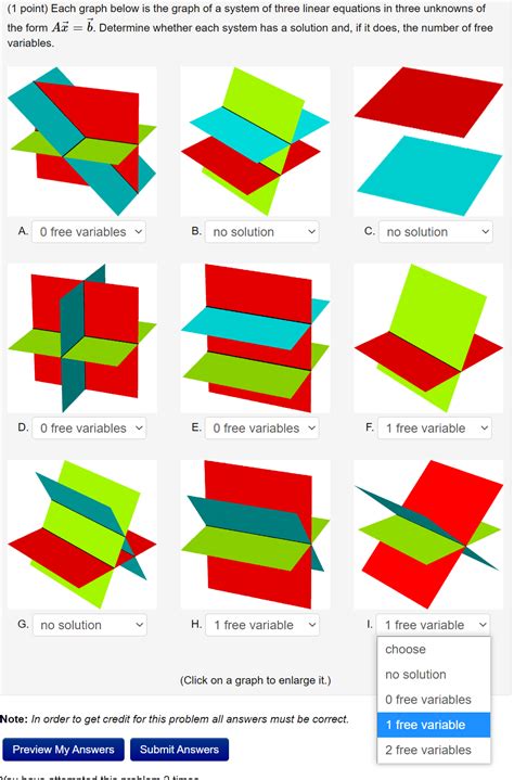 [solved] 1 point each graph below is the graph of a syst
