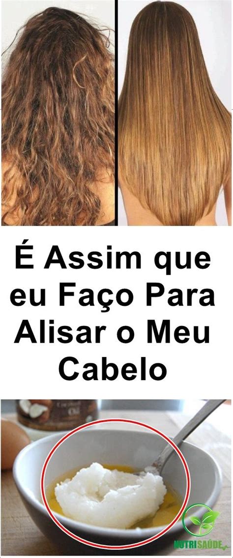 Como Fazer Uma Progressiva Caseira Em Casa Passo A Passo Receita De