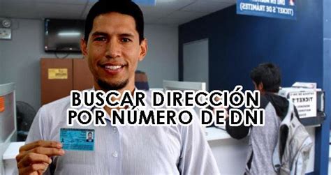 Se puede buscar DIRECCIÓN por DNI en Perú 2024