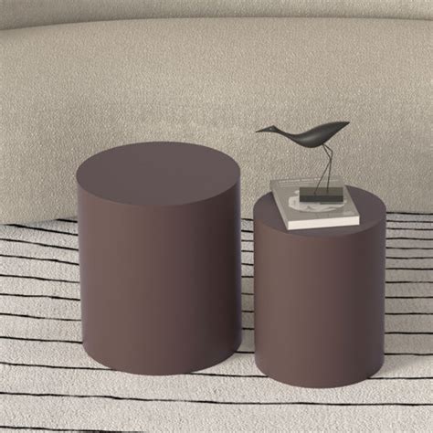 Latitude Run Louisiane Block Nesting Tables Wayfair