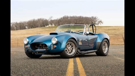 Shelby Cobra Replica Driving Fly By Walk Around For Sale At Gt Auto