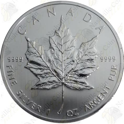 2013 CANADIAN SILVER MAPLE LEAF 1 OZ UNCIRCULATED SKU 12025