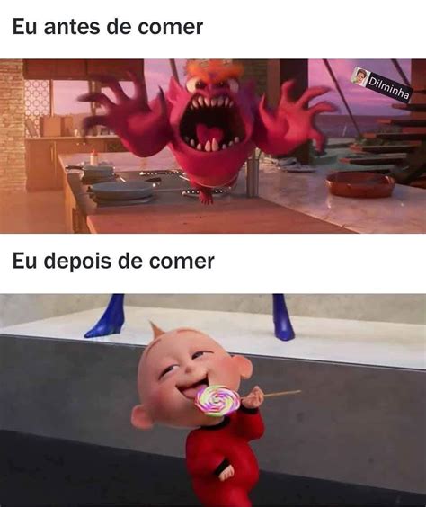 Eu Antes De Comer Eu Depois De Comer Memes