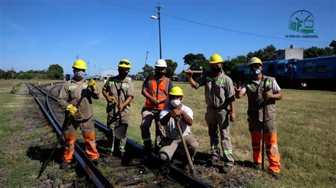 LA HORA DEL FERROCARRIL OFICIOS FERROVIARIOS Vía y Obra YouTube