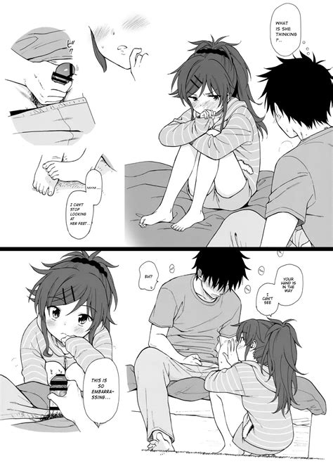 Rule 34 Asuha Chigusa Caught Cute Edit Hozoban Manga Manga Cover Masturbation Penile