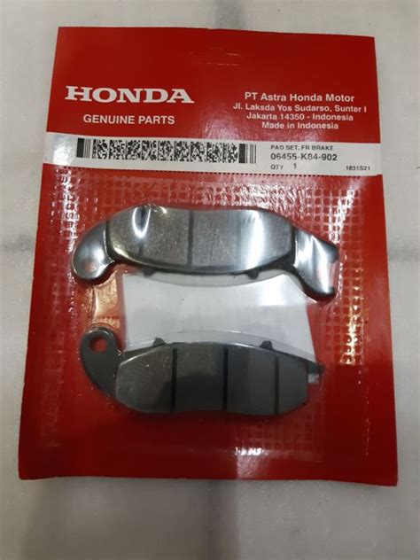Dispad Kampas Rem Depan Belakang PCX 150 ABS 2017 CRF 150 Asli 06455