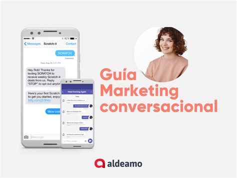 Guía sobre marketing conversacional Aldeamo