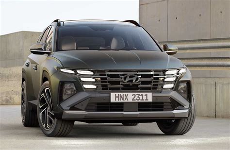 Así es el restyling del Hyundai Tucson Mega Autos