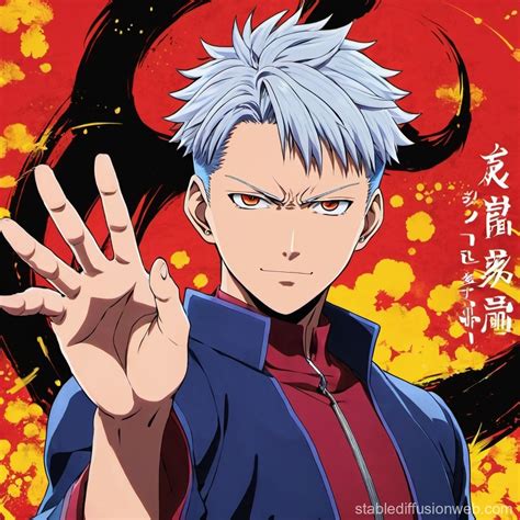 Jujutsu Kaisen Character Prompts Stable Diffusion Online