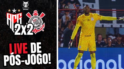 Atletico Goianiense X Corinthians P S Jogo Ao Vivo Brasileir O
