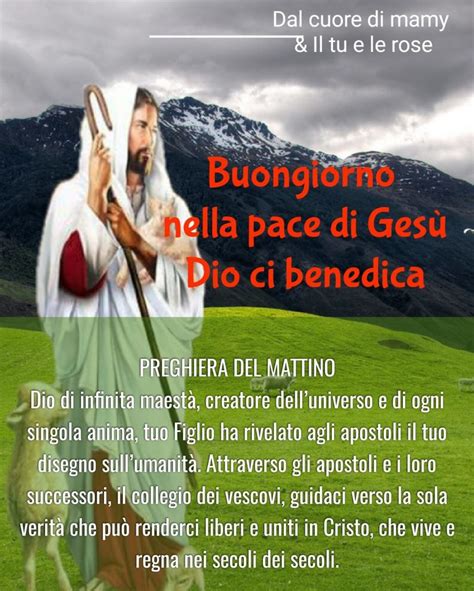 33 Preghiere Del Mattino Da Recitare Ogni Giorno ImmaginiGesu It