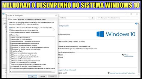 Sistema E Desempenho Windows 11 Image To U