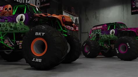 Five Grave Digger Colors For Monster Jam World Finals Monster Jam