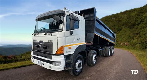 Hino 700 Series FY2PWUD Dump Truck 2024 Philippines Price Specs