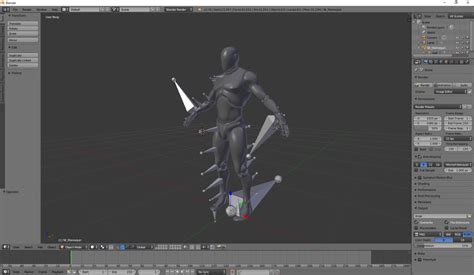 bones look weird after importing ue4 standard mannequin 4 by cyaoeu animation and rigging