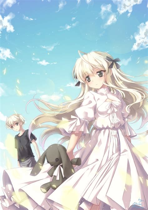 Yosuga No Sora Sky Of Connection Mobile Wallpaper By Abyss Of