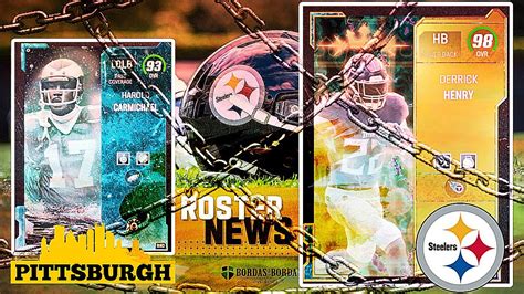 MADDEN 24 STEELERS THEME TEAM WHAT IF YouTube