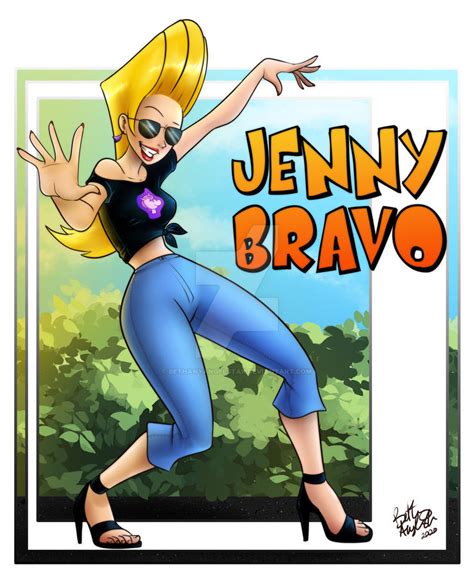 Jenny Bravo By Bethanyangelstar On Deviantart