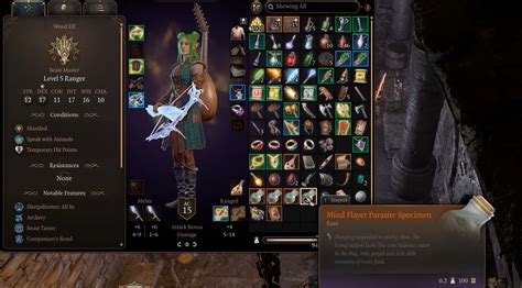 Baldurs Gate 3 How To Use Mind Flayer Parasite Specimens Guide