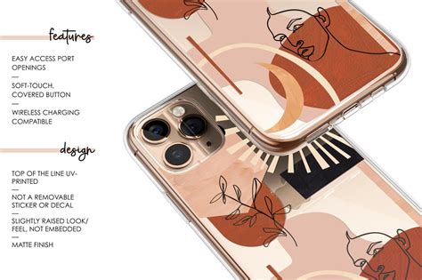 Trendy Aesthetic Abstract Phone Case For Iphone Mini Pro Etsy