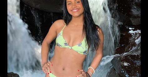 Ex BBB Gleici Damasceno postou de biquíni em foto no Instagram Purepeople