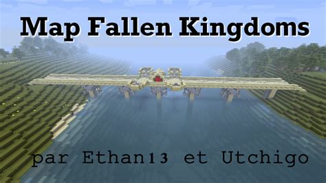 Map Fallen Kingdoms Minecraft