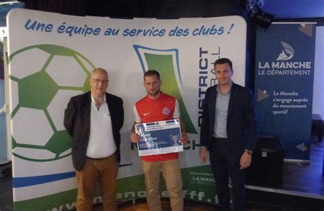 Retour sur la soirée de remise des coupes 22 23 DISTRICT DE FOOTBALL