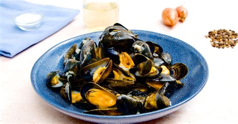 Moules marinières recette de Moules marinières