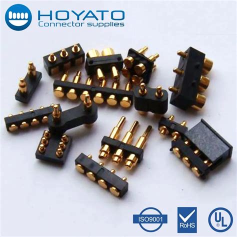 Hoyato Factory Spring Loaded Electrical Contact Pins Pogo Pin Test